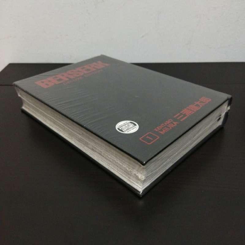 Promo Berserk Deluxe Edition Vol 1 Hc Kentaro Miura Manga English Komik Us Diskon 23% Di Seller ...