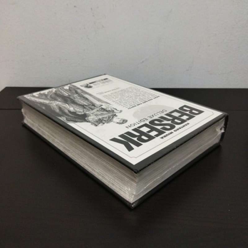 Promo Berserk Deluxe Edition Vol 1 Hc Kentaro Miura Manga English Komik Us Diskon 23% Di Seller ...