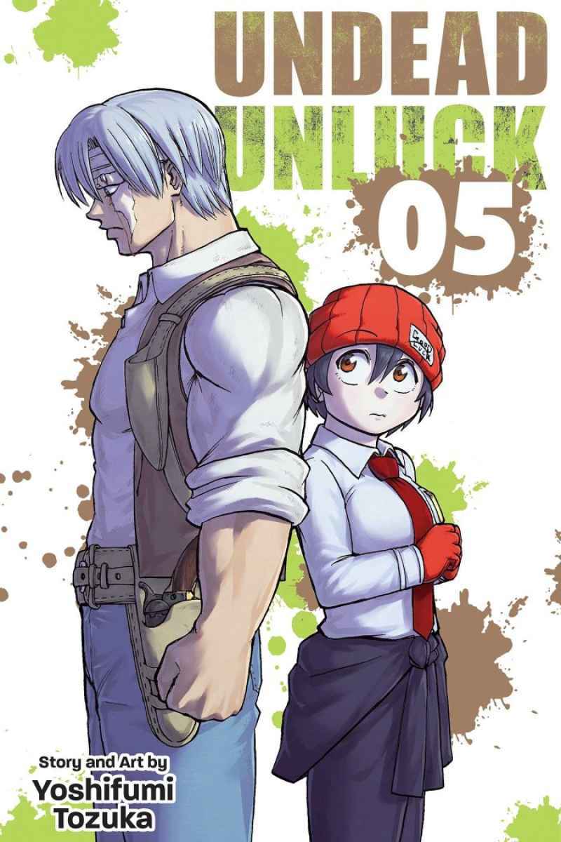 Promo Undead Unluck Vol 5 Tp - Yoshifumi Tozuka Manga Komik Bahasa ...