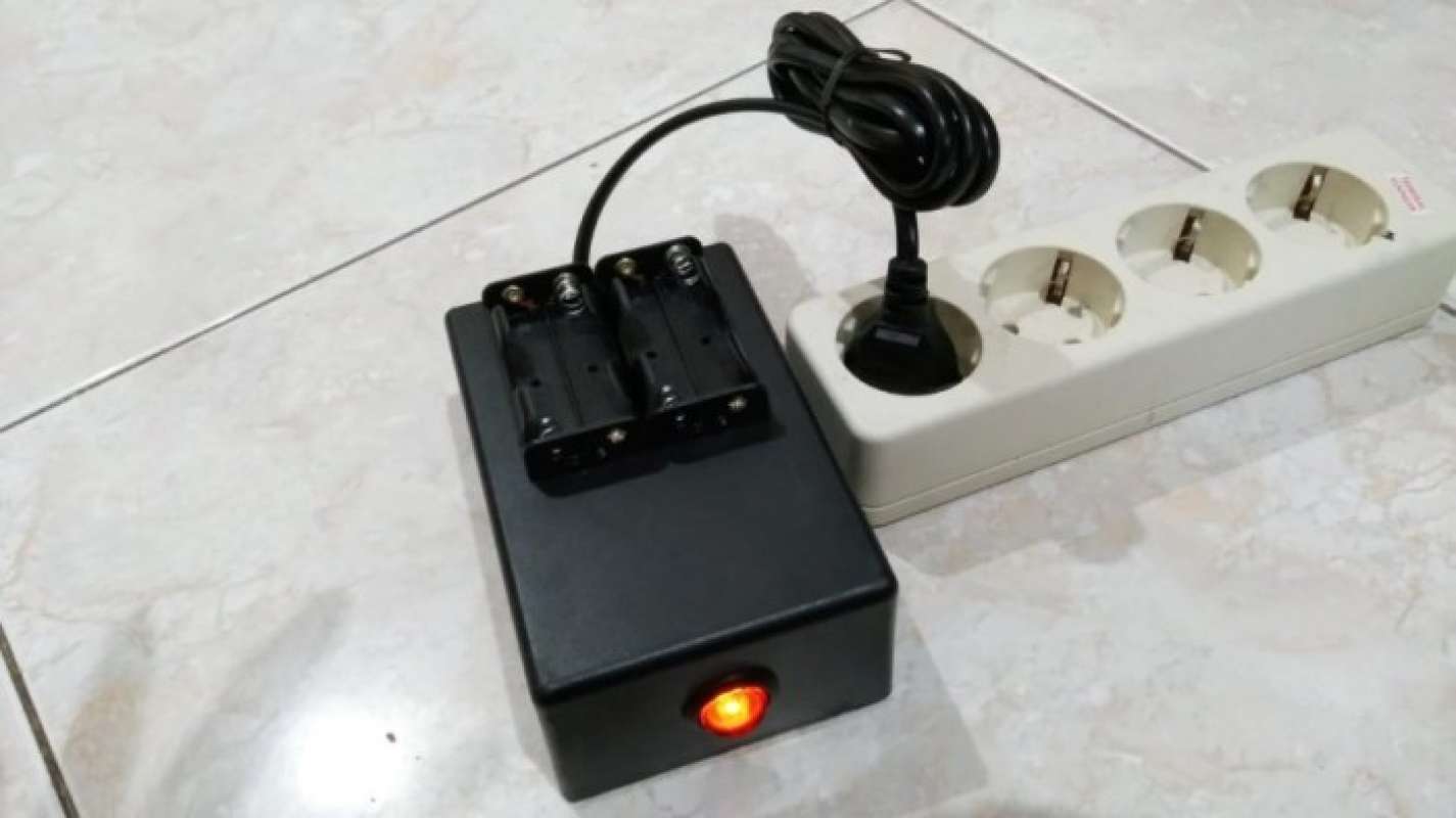 Promo Charger Batre Baterai Aa Rechargeable Semua Mah 15 Menit Penuh ...