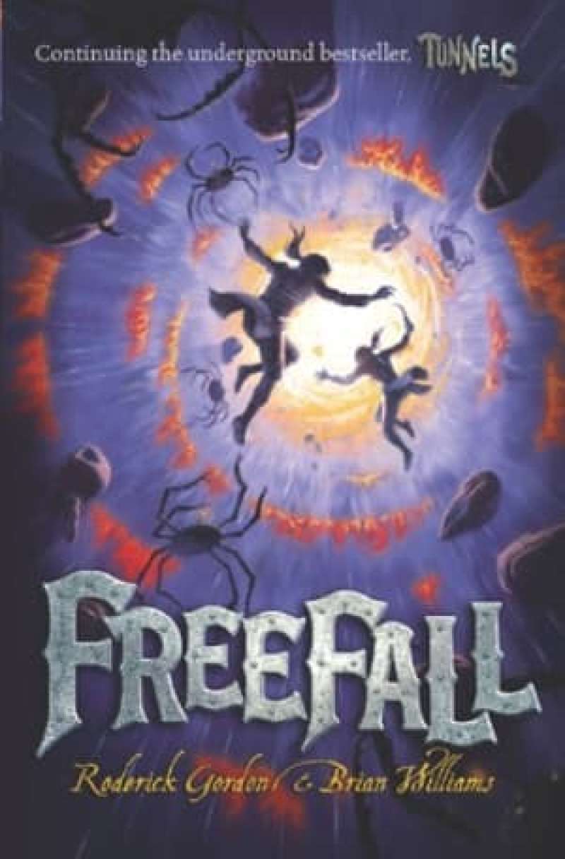 Promo Freefall: Menantang Maut Di Pusat Bumi Roderick Gordon-brian Will ...