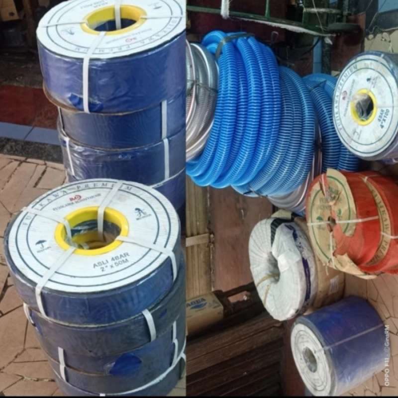 Promo Selang Irigasi Sawah / Pertanian / Taman Sunny Hose 6 Inch ...