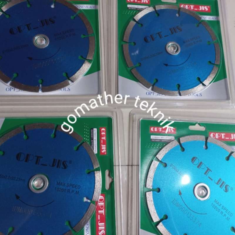 Promo Mata Gerinda Opt Potong Keramik Granit 6 Wheel Cuting 6 Inch ...