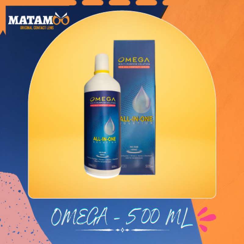 Jual Air Cuci Softlens Cairan Softlens - Omega 500ml Di Seller Pro-id ...