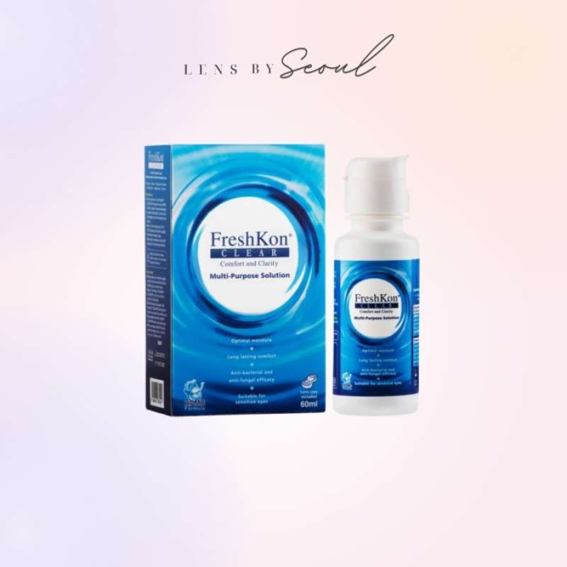 Jual Lensbyseoul Freshkon Multi Purpose Solution 60 Ml - Cairan ...