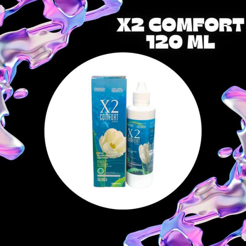 Jual Air Softlens Exoticon X2 Comfort Extra Solution 120ml Di Seller ...