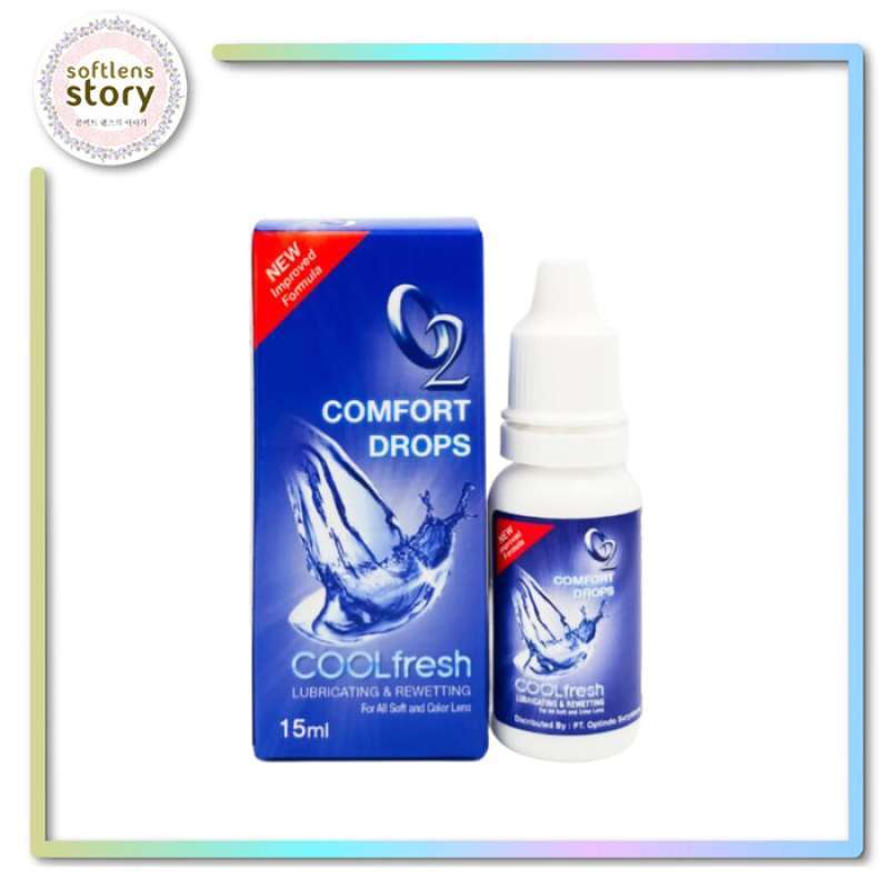 Jual O2 Comfort 15ml Eye Drops Tetes Softlens Di Seller Pro-id ...