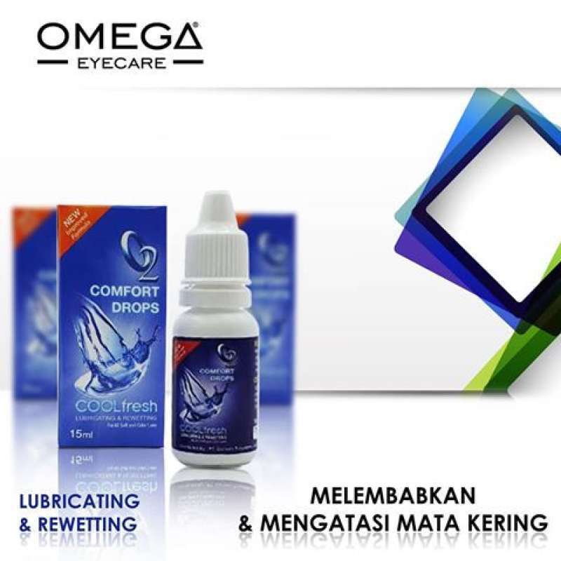 Jual O2 Comfort 15ml Eye Drops Tetes Softlens Di Seller Pro-id ...