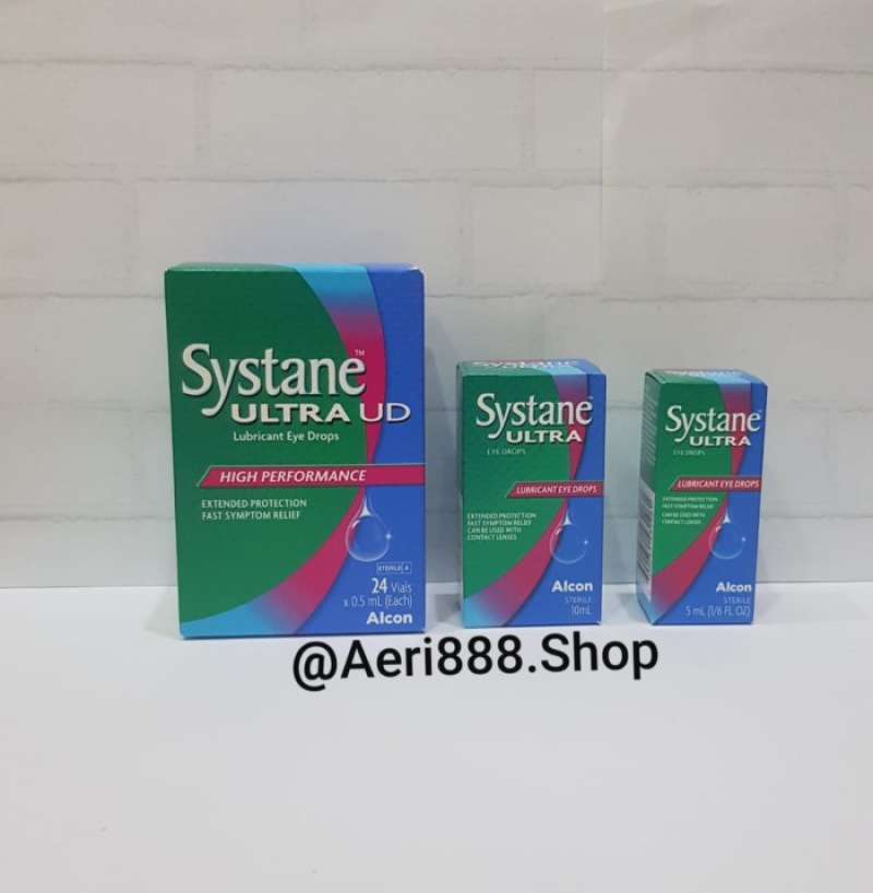 Jual Systane Ultra 5ml/10ml/vial - Original ! - 5ml Di Seller Pro-id ...