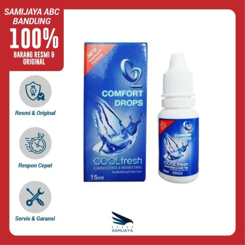 Jual Obat Tetes Softlens O2 Drop Mata Pelembab Softlen Di Seller Pro-id ...