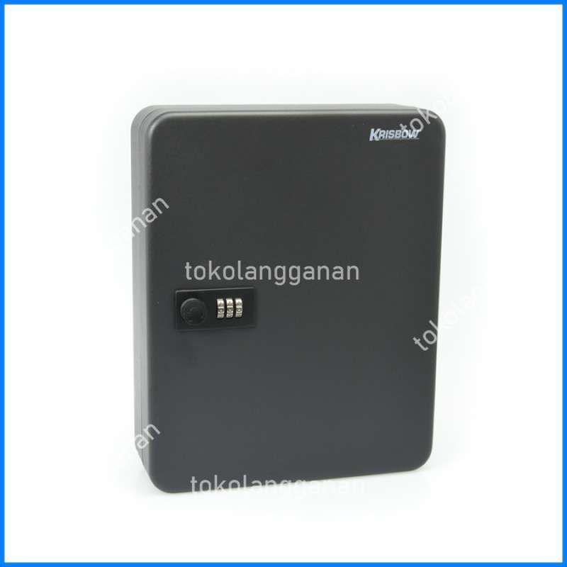 Promo Krisbow Key Box / Kotak Kunci Berdaya Tampung 36 Kunci - Hitam ...