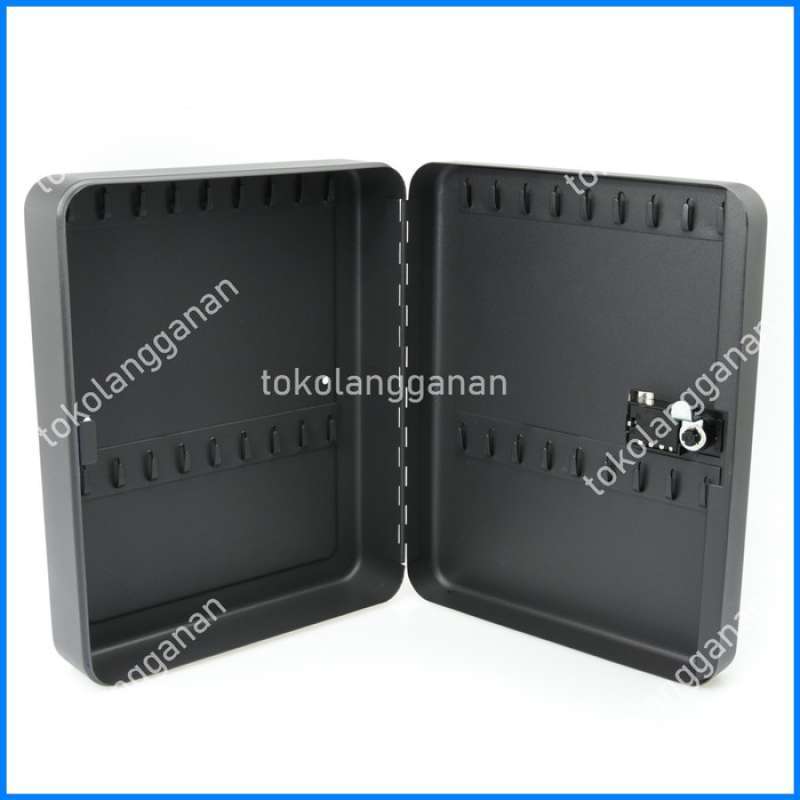 Promo Krisbow Key Box / Kotak Kunci Berdaya Tampung 36 Kunci - Hitam ...