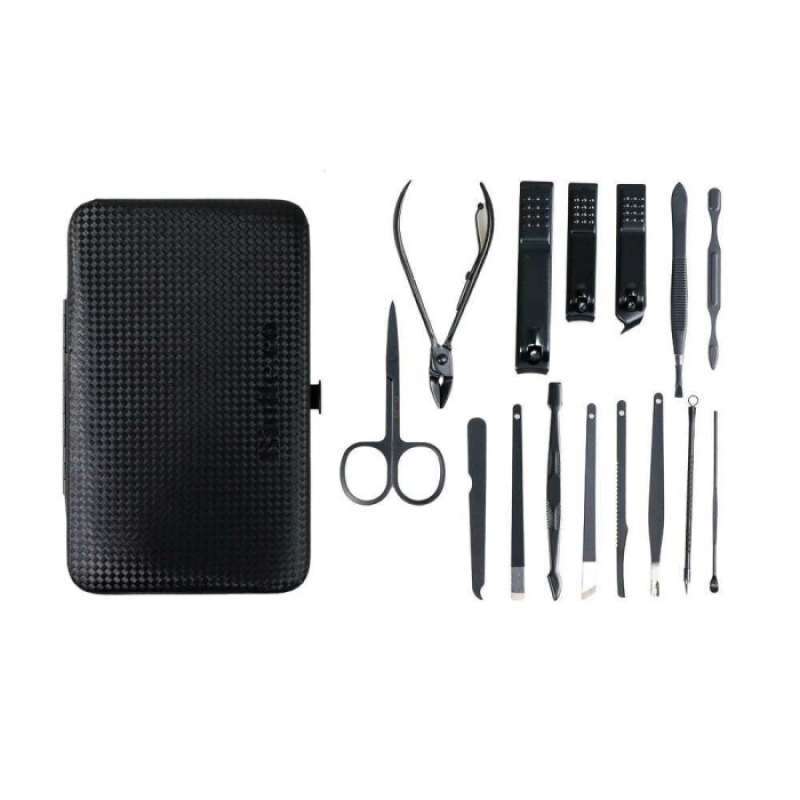 Jual Set Potongan Kuku-tang Pedicure-gunting Alis Medicure Pedicure 15 ...