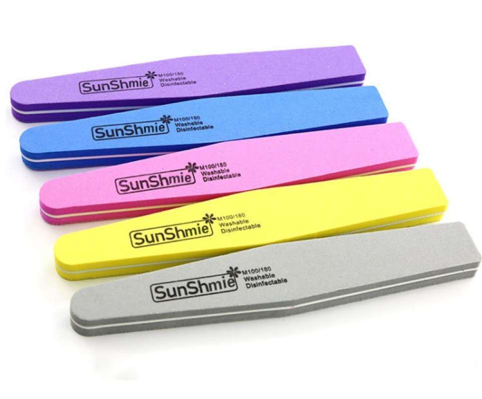 Jual Nail Buffer Sunshine Diamond 1 Pack/10 Pcs Buffer Sunshine 100/180 ...