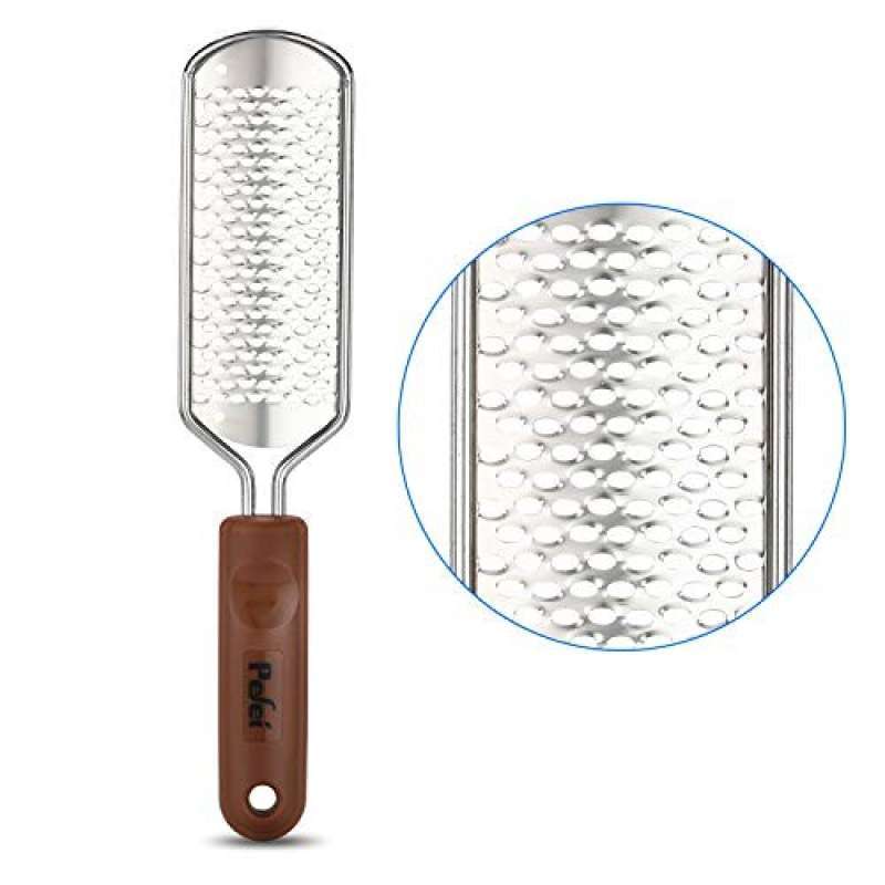 Jual Professional Pedicure Foot File, Colossal Stainless Steel Di ...
