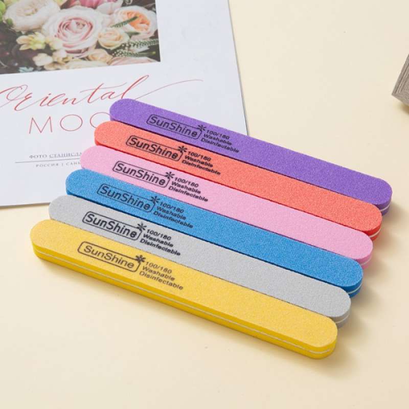 Jual Sunshine Buffer Lurus 100/180 Washable Disinfectable Buffer 1 Pack ...