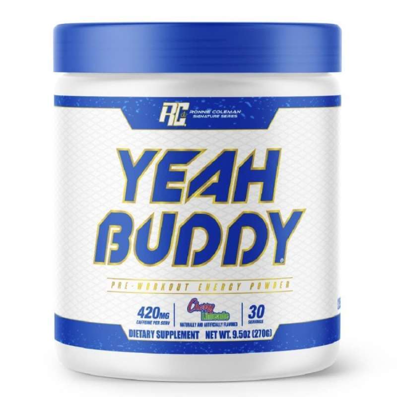 Promo Yeah Buddy 240 Gr 30 Serving Dymatize Ronnie Coleman Diskon 33% ...