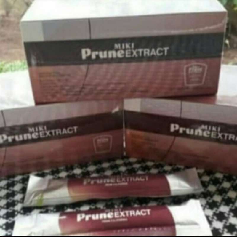 Promo Miki Prune Stik 30 Sachet Stick Original Diskon 33% Di Seller ...