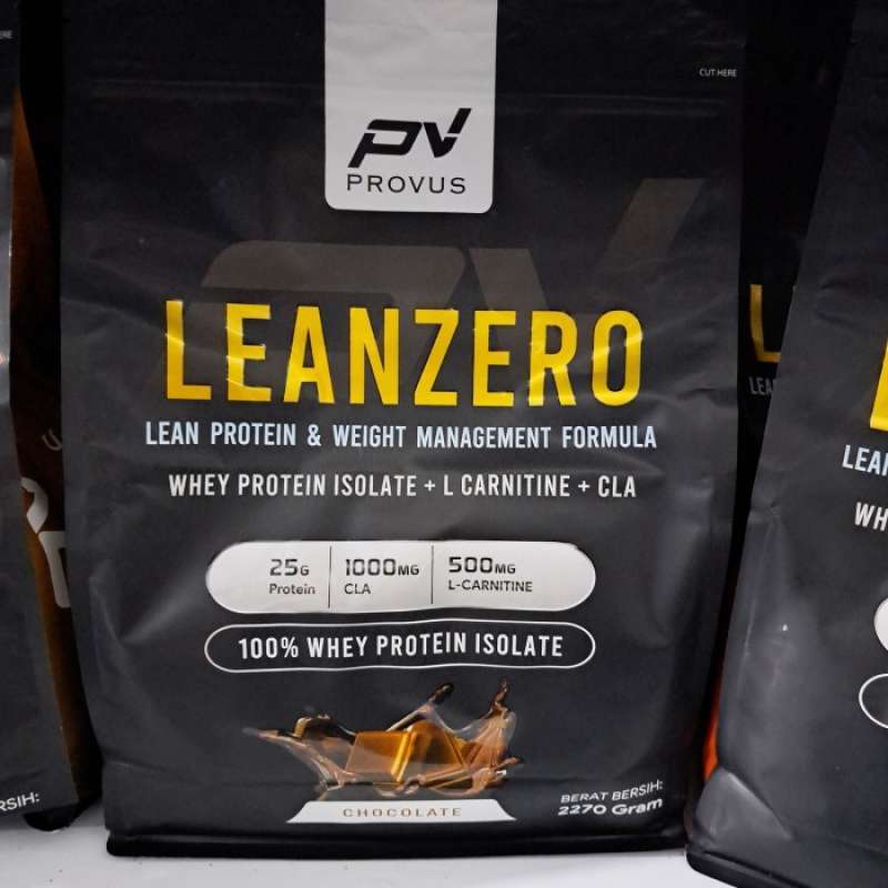 Promo Provus Leanzero 100% Whey Protein Isolate 5lbs Bpom Diskon 33% Di ...