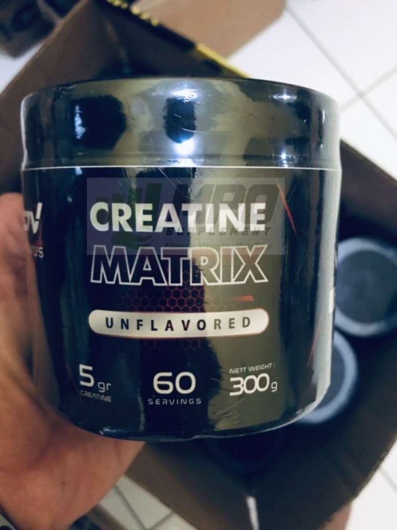 Promo Provus Creatine Matrix 300gr Unflavored Muscle Growth Original ...
