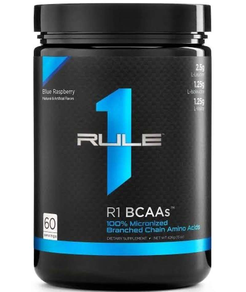 Promo Rule 1 R1 Bcaa Powder 60 Serving Suplemen Fitness Not Amino Whey ...