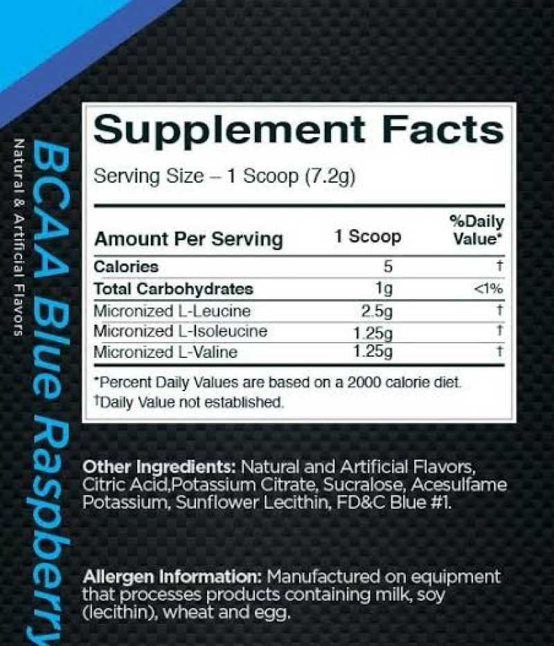 Promo Rule 1 R1 Bcaa Powder 60 Serving Suplemen Fitness Not Amino Whey ...