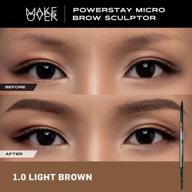NEW Make Over Powerstay Micro Brow Sculptor