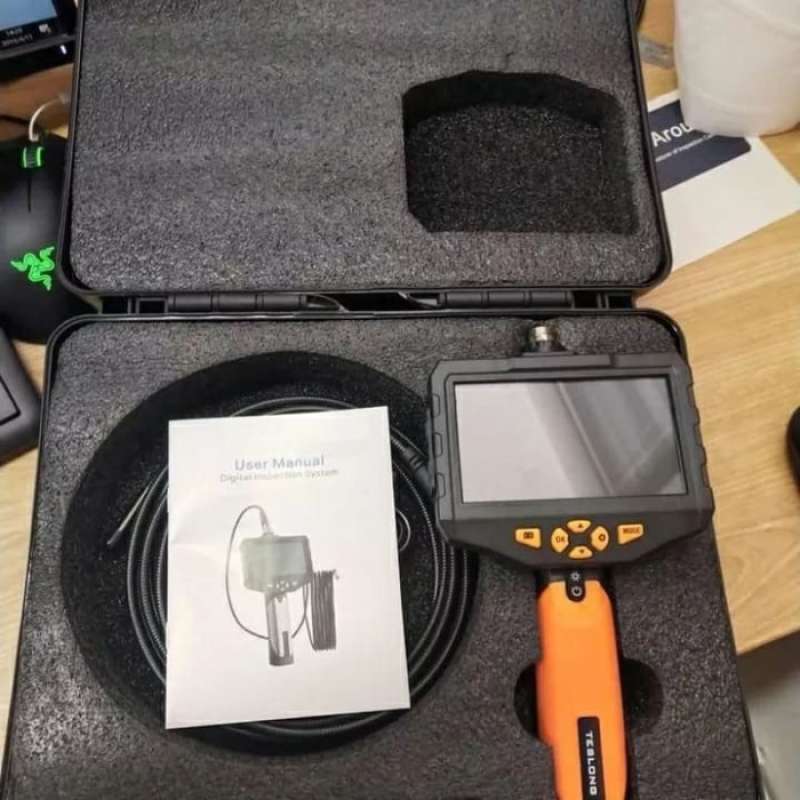 Jual Borescope Nts 300 Digital Endoscope Inspection Camera Di Seller ...