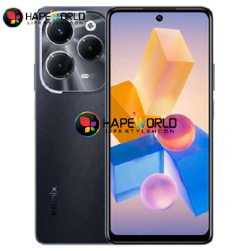 Jual Infinix Hot 40 Pro 12/256 - Garansi Resmi - Black Di Seller ...