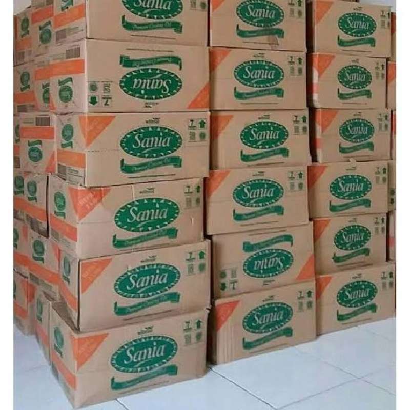 Jual Sania 1 Liter Minyak Goreng Sania 1 L Pouch Refill Di Seller ...