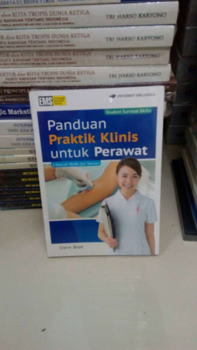 Promo Panduan Praktis Klinis Untuk Perawat Diskon 23% Di Seller Harui Store - Karet Kuningan ...