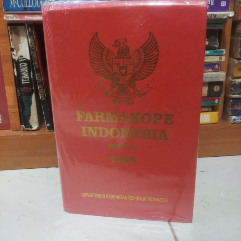 Promo Farmakope Edisi 4 Diskon 23% Di Seller Harui Store - Karet ...