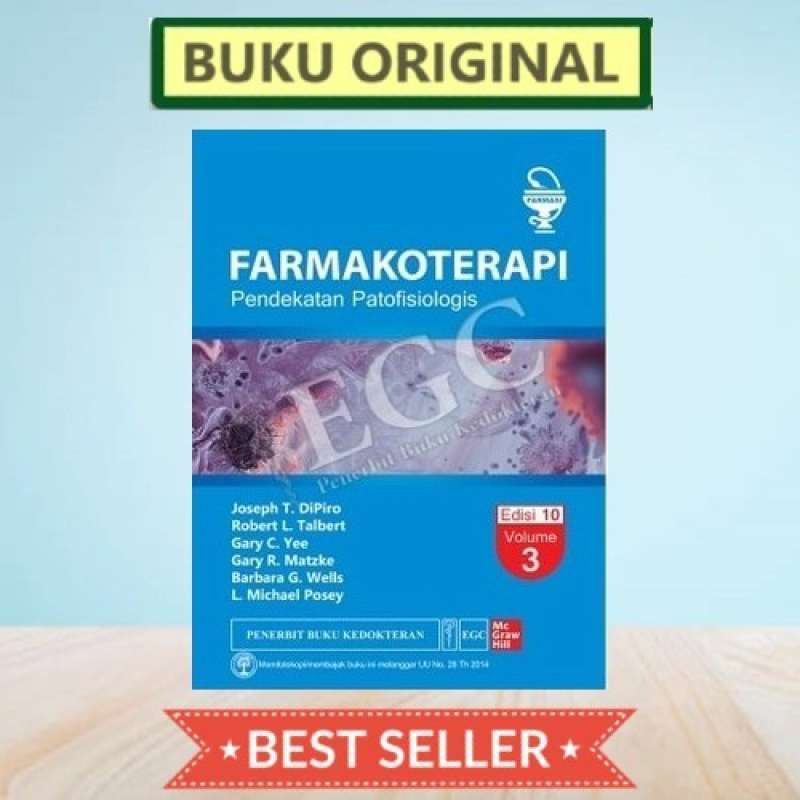 Promo Farmakoterapi Pendekatan Patofisiologi Edisi 10 Vol 3 - Joseph ...