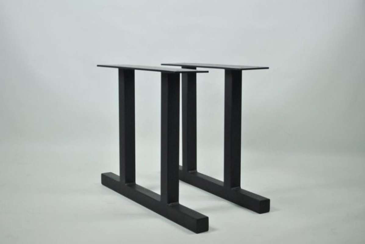 Jual Kaki Meja Besi Industrial - 2 Bars Metal Legs - Heavy Duty Table ...