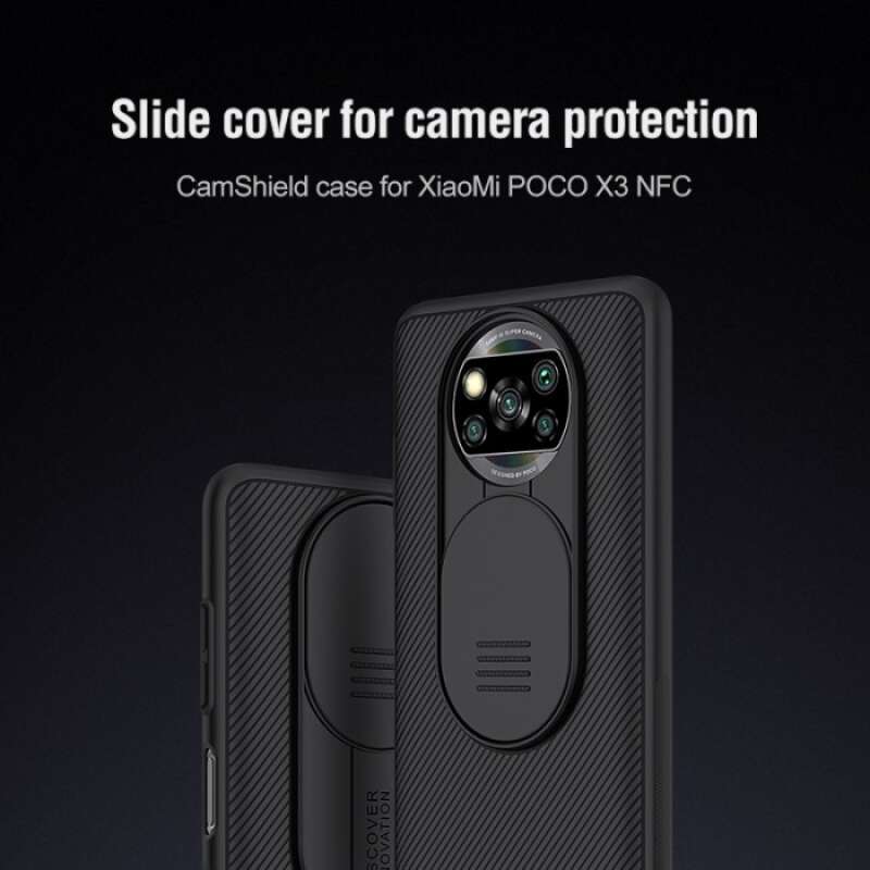 Promo Hard Case Nillkin Camshield Xiaomi Poco X3 Nfc Original Casing ...