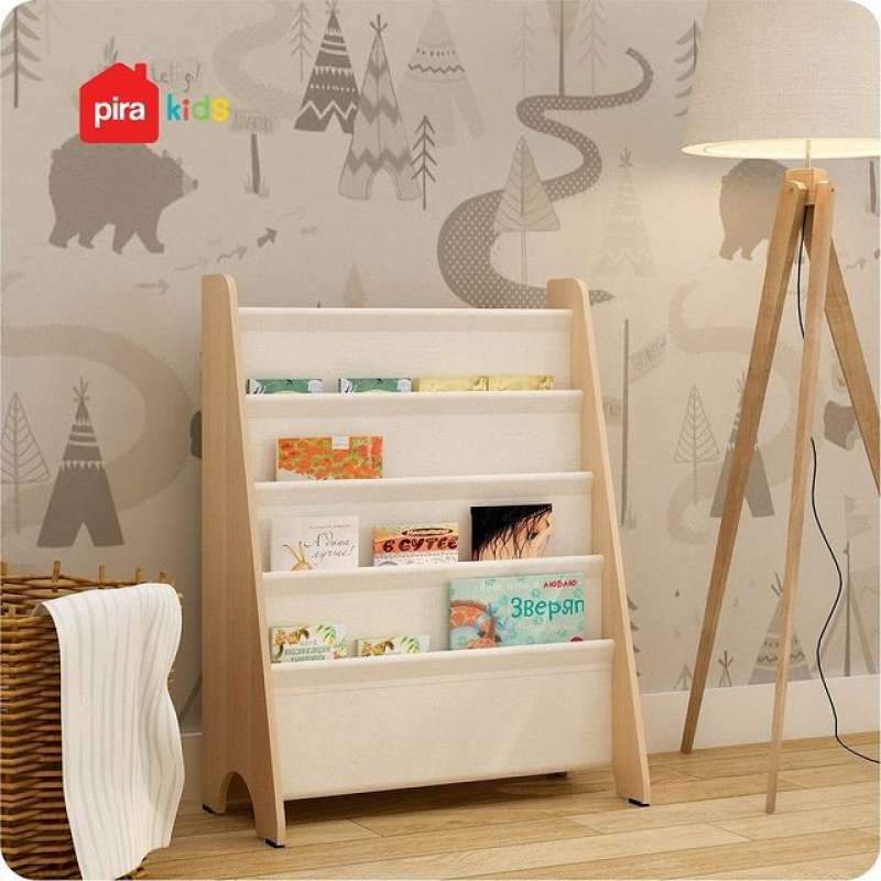 Jual Pira Kids - Boho Bc60 Rak Buku Anak / Rak Buku Montessori Di ...