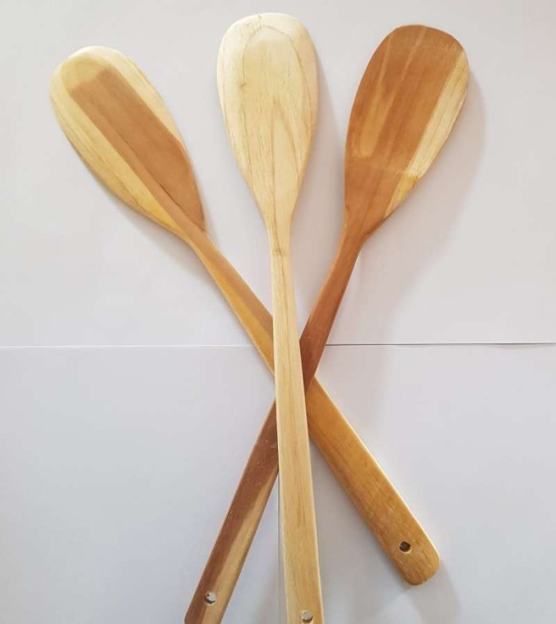 Promo Spatula Sodet Sutil Kayu Mahoni Alat Masak Pengaduk Sendok Kayu ...