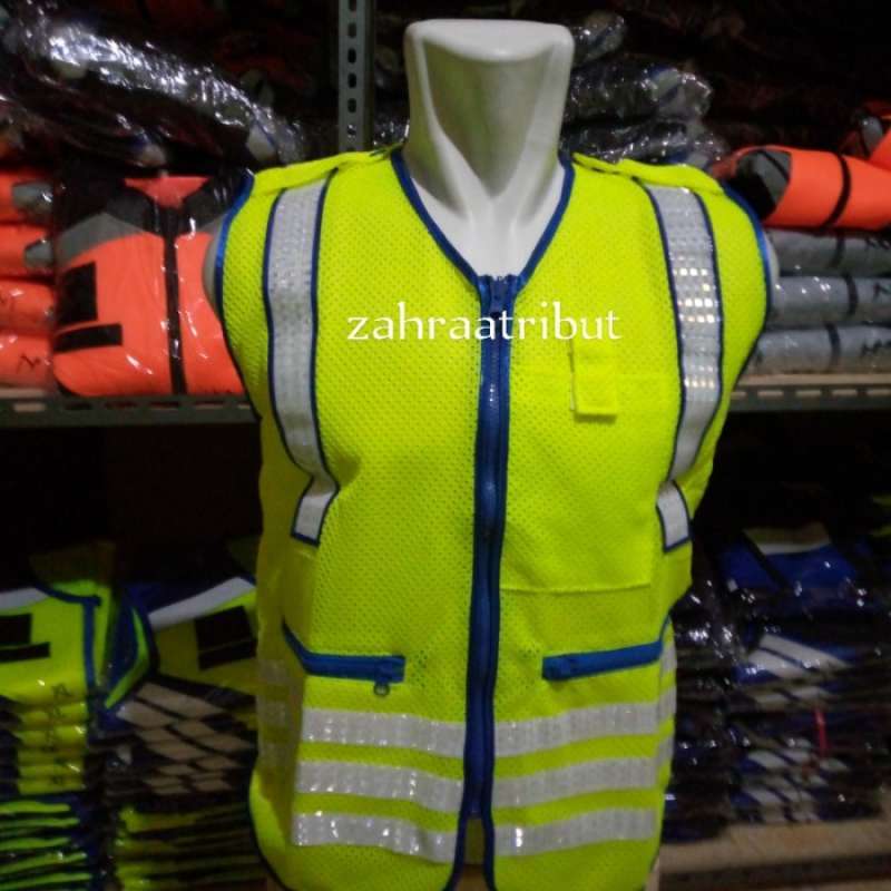 Promo Rompi Proyek Safety ,rompi Kerja - Tipe 1, S Diskon 23% Di Seller ...