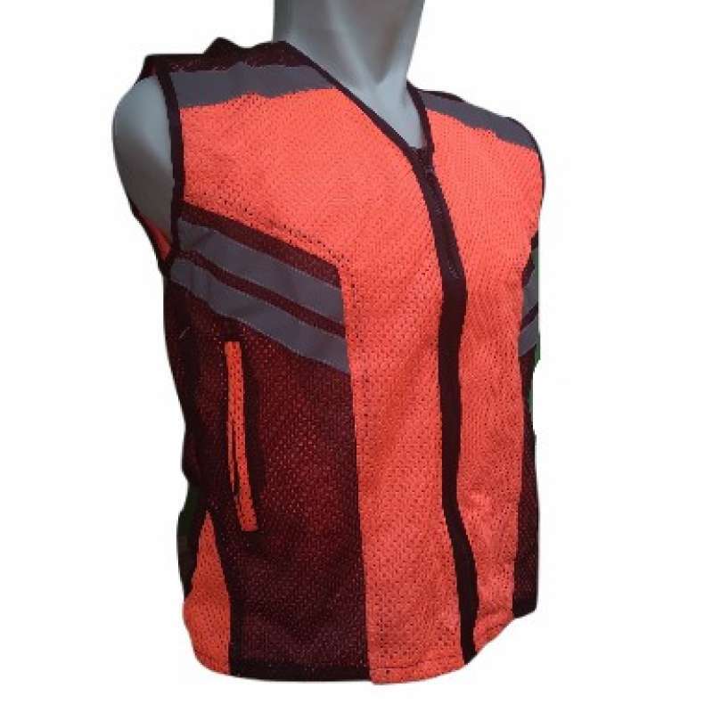 Promo Rompi Proyek Jaring Jala Safety - Hitam Oren, Xxxxl Diskon 23% Di ...