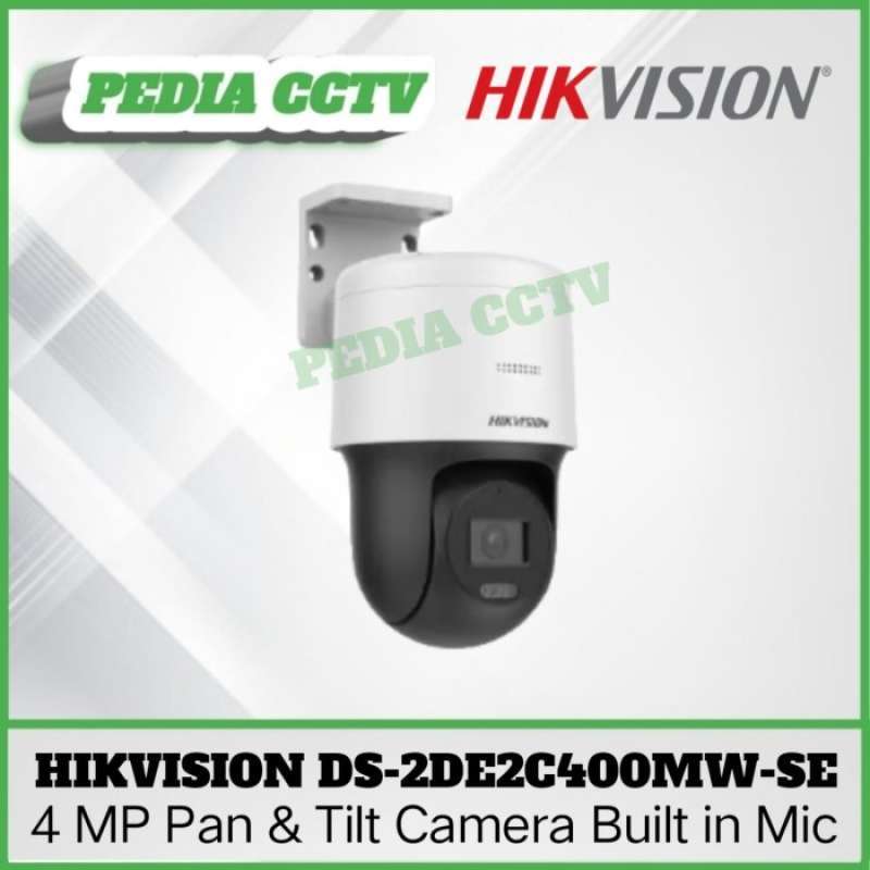 Promo Ds-2de2c400mw-de Hik Vision 2-inch 4 Mp Ir Mini Pt Dome Network Camera Diskon 23% Di ...