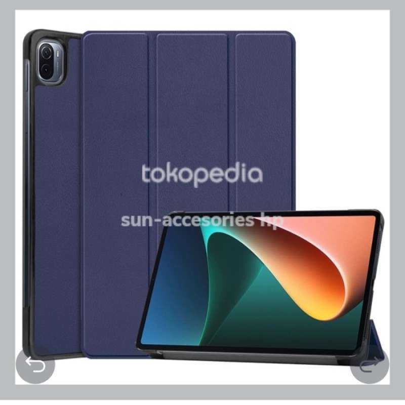 Promo Flip Book Cover Magnetik Xiaomi Mi Pad 5 / Xiaomi Mi Pad 5 Pro ...
