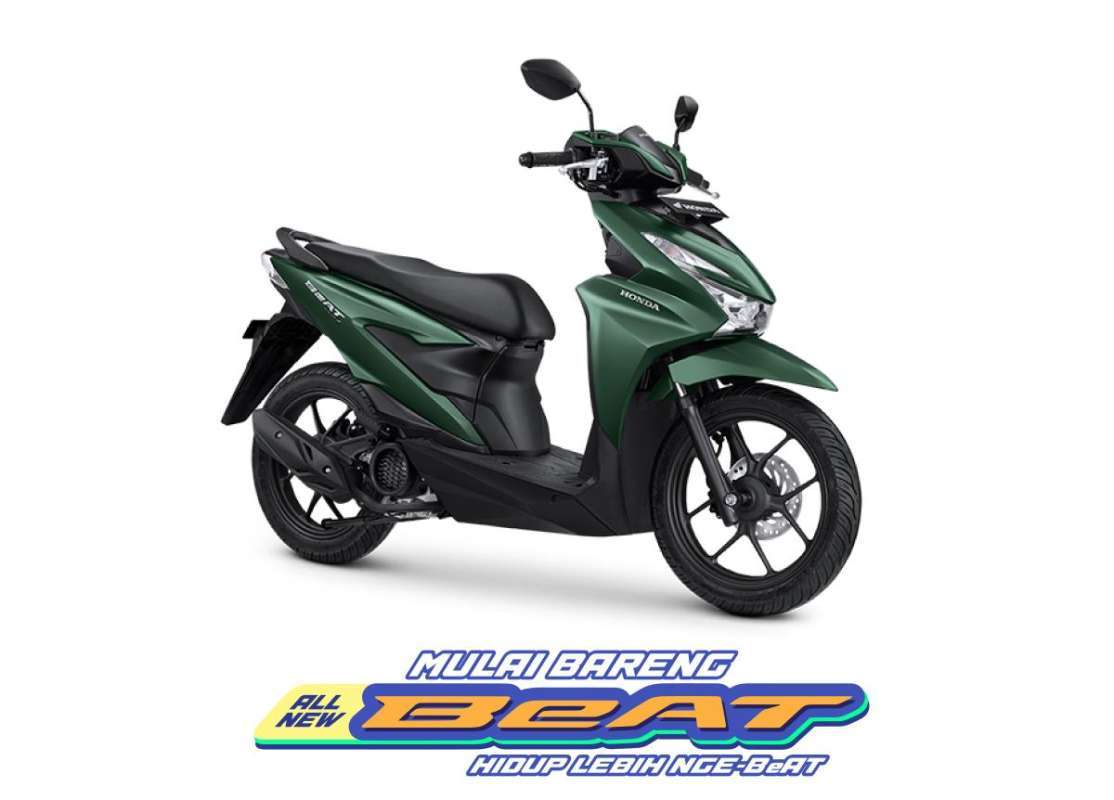 Jual New Honda Beat Deluxe Smart Key New 2024 Medan Dan Sekitarnya ...