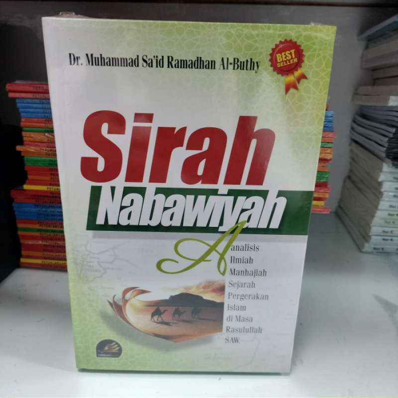 Promo Ori Buku Sirah Nabawiyah ( Dr. Muhammad Sa Id Ramadhan Al Buthy ... Promo Ori Buku Sirah Nabawiyah ( Dr. Muhammad Sa Id Ramadhan Al Buthy ...