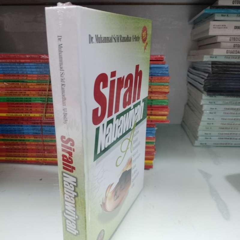 Promo Ori Buku Sirah Nabawiyah ( Dr. Muhammad Sa Id Ramadhan Al Buthy ... Promo Ori Buku Sirah Nabawiyah ( Dr. Muhammad Sa Id Ramadhan Al Buthy ...