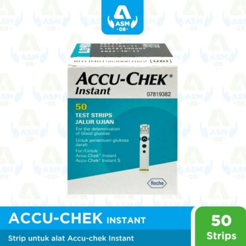 Promo Accu Chek Instant 50 Pcs Diskon 33% Di Seller Aninda Store Id ...