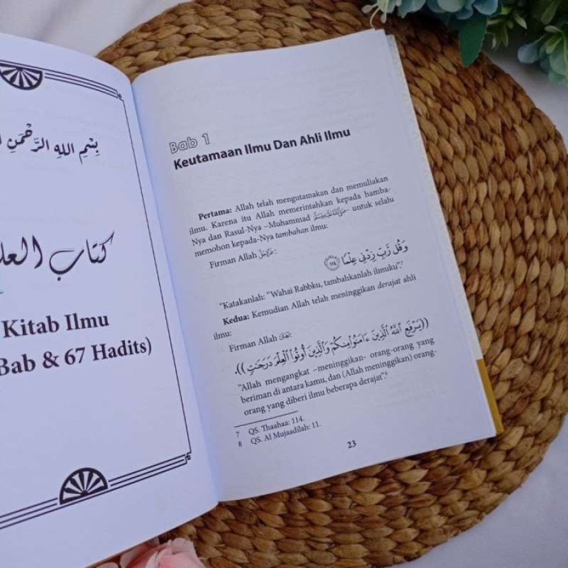 Promo Ori Kitab Ilmu - Karya Ustadz Abdul Hakim Bin Amir Abdat ...