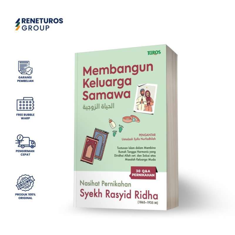 Promo Ori Turos Pustaka - Membangun Keluarga Samawa - Syekh Rasyid ...