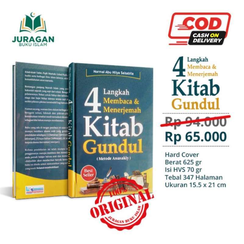 Promo Ori 4 Langkah Membaca Dan Menerjemah Kitab Gundul - Penerbit ...