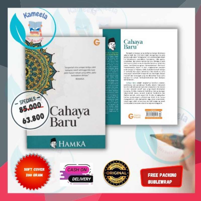 Promo Ori Cahaya Baru Buku Buya Hamka Gema Insani Diskon 26 Di Seller