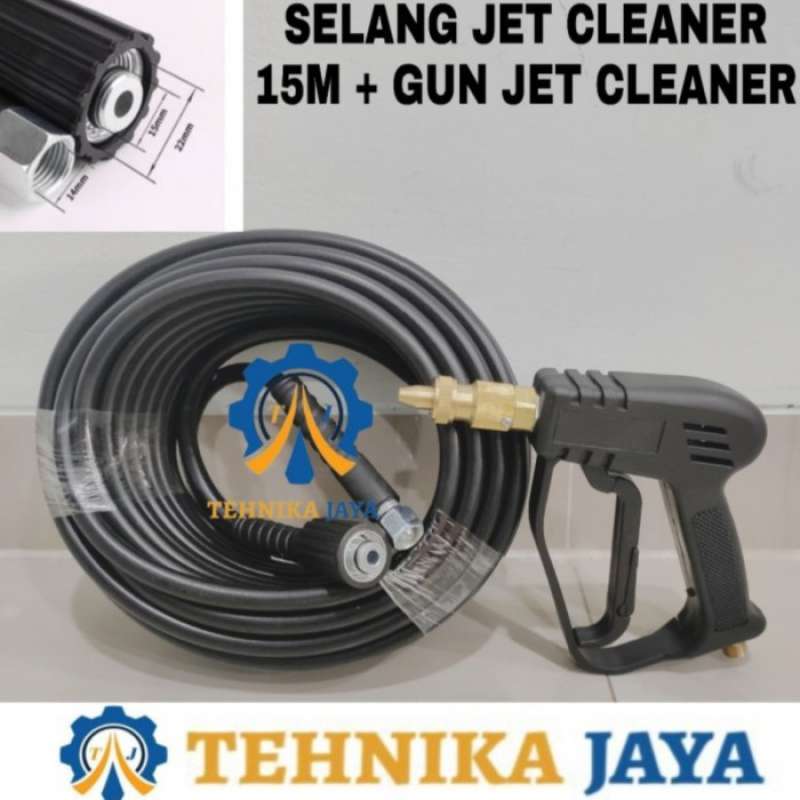 Jual Paket Selang Jet Cleaner + Gun Ac Cleaner Gun Cuci Mobil Motor Ac ...